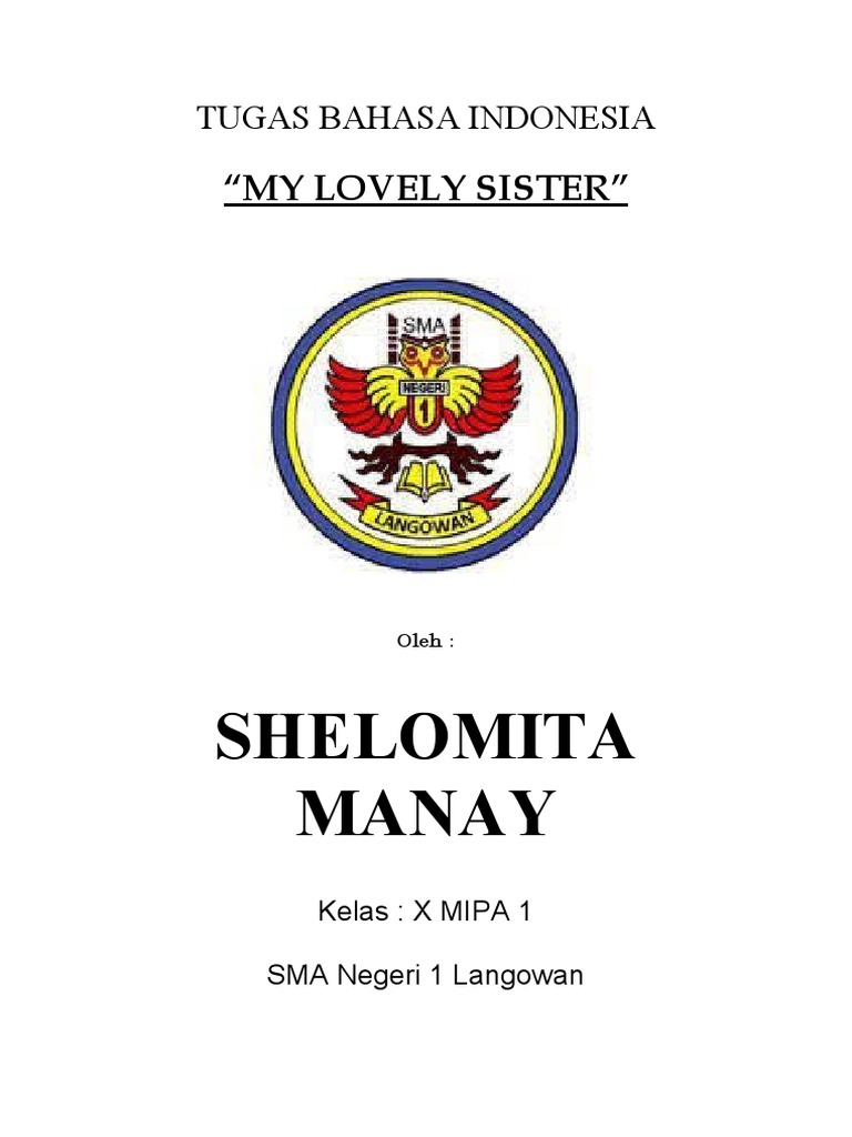 My Lovely Sister | PDF