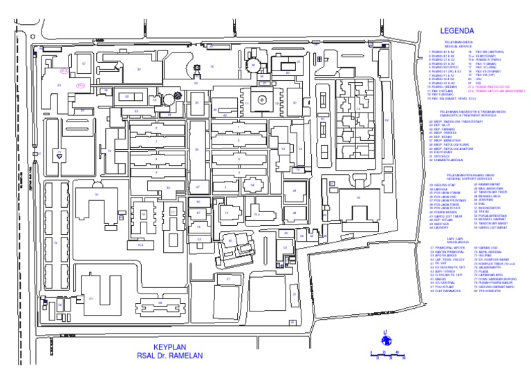 Denah Rsal DR - Ramelan | PDF