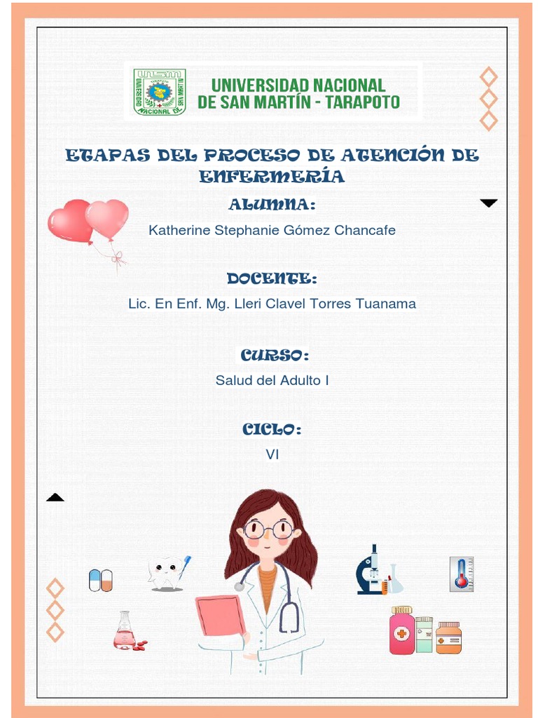 Etapas Del Pae | Descargar gratis PDF | Enfermería | Diagnostico medico