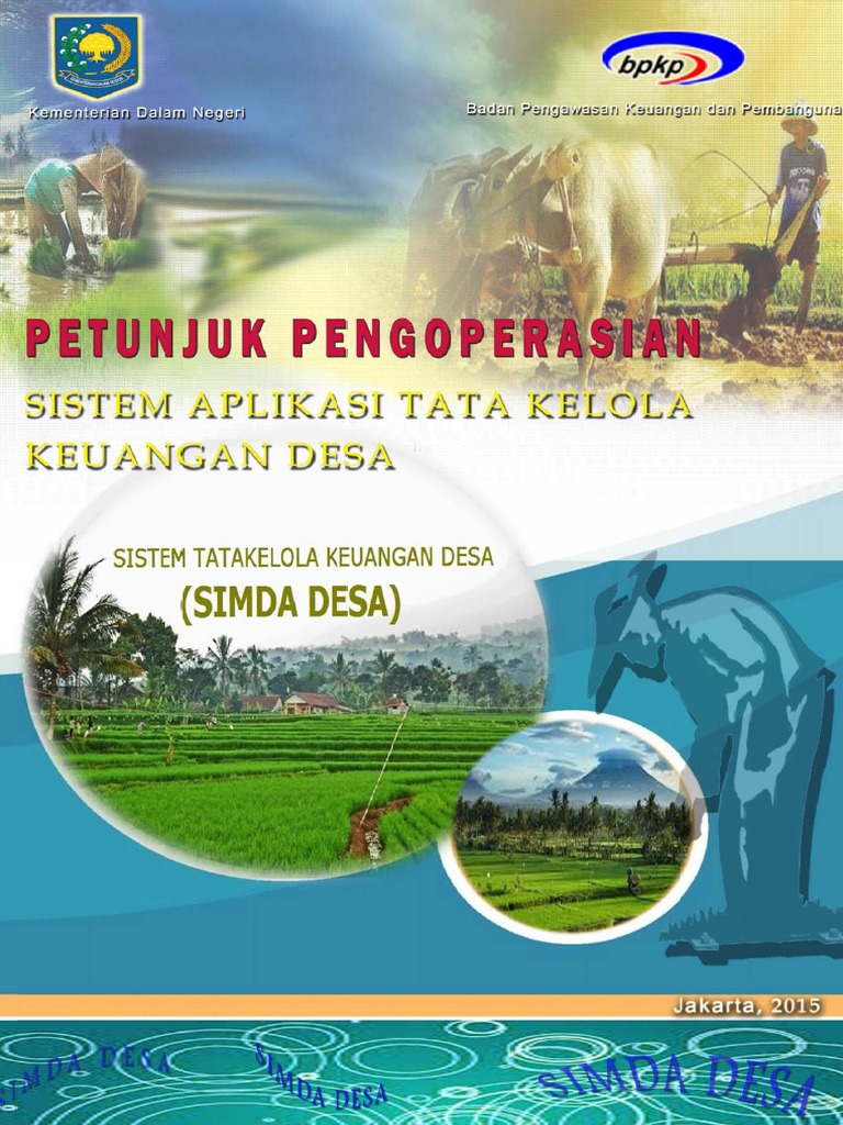 Manual Operasi SIMDA Desa | PDF