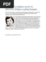 Sipi at Panipi | PDF