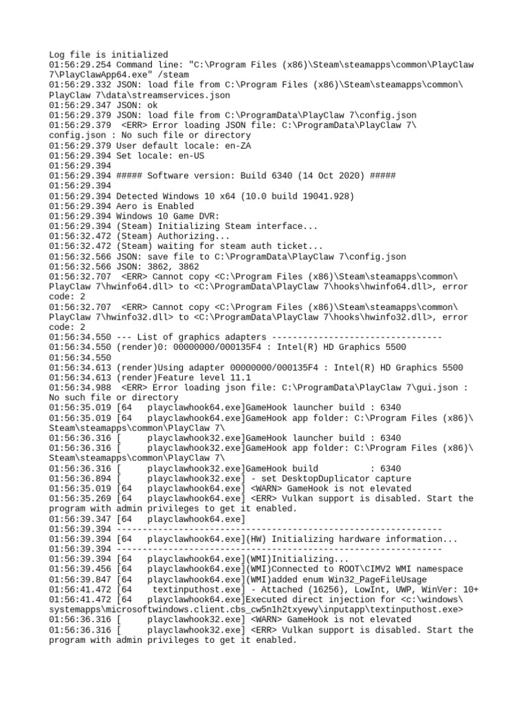Play Claw 7 | PDF | Computer File | Microsoft Windows