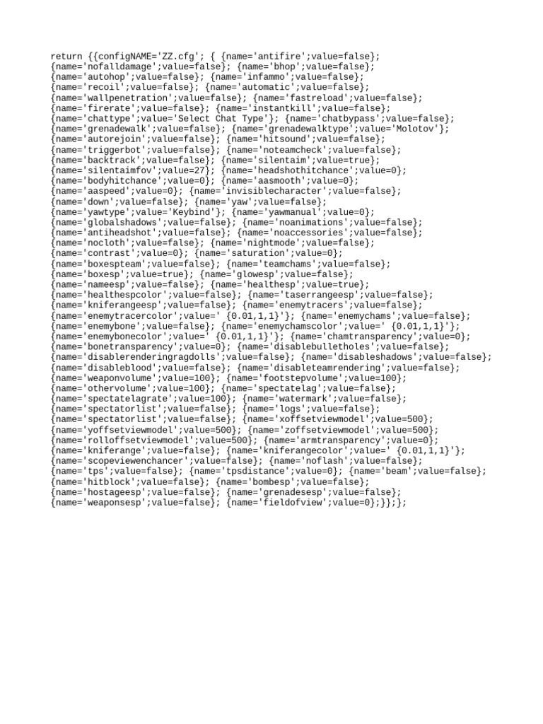 Config Bloxtap | PDF