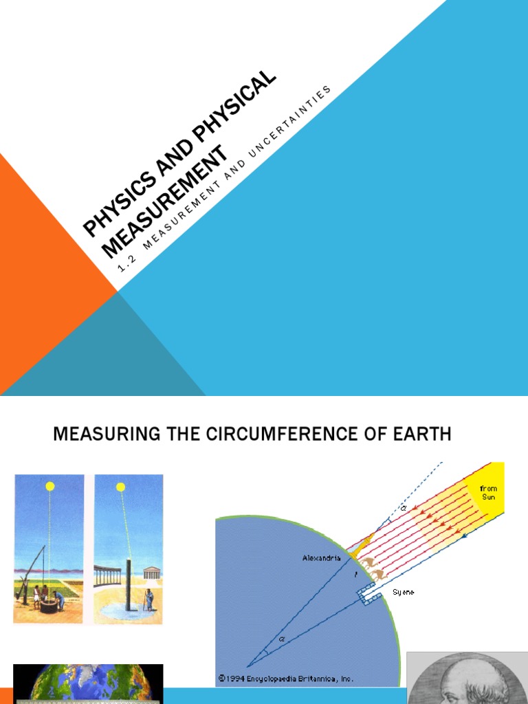 Understanding Si Units And Measurement Errors Pdf Observational