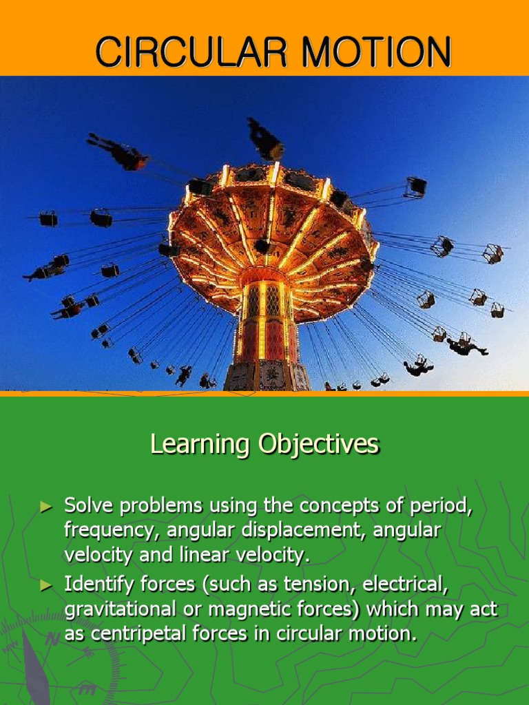 6.1 Circular Motion | PDF | Velocity | Acceleration