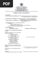 Lesson Plan Pantangi at Pambalana | PDF