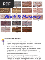 Bricklaying Manual | PDF | Brick | Framing (Construction)