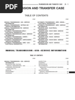 Dodge Getrag 238 Service Manual | PDF | Manual Transmission ...