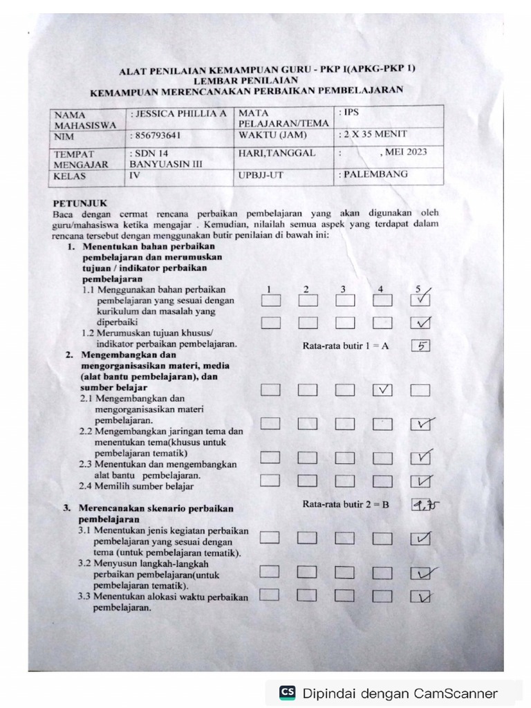 Apkg 1 Siklus 1 | PDF