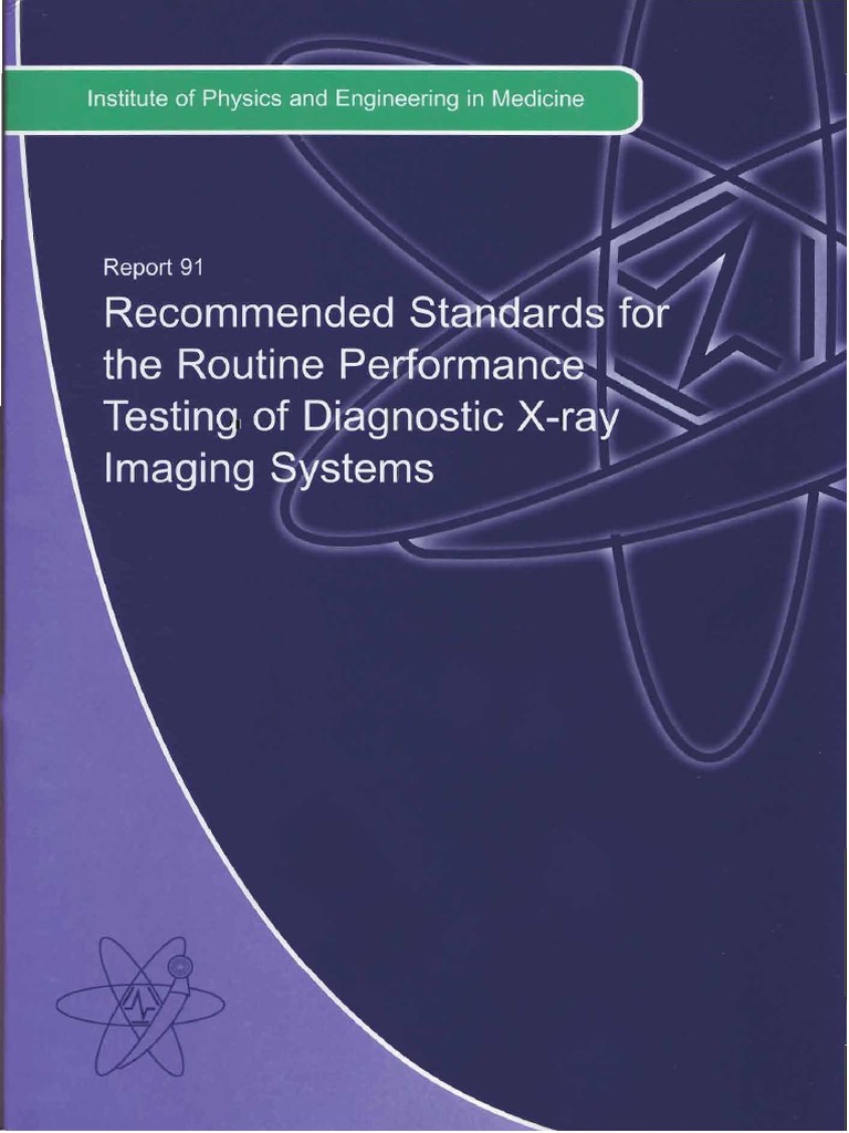 QA Standards for Direct Digital Radiography | PDF | Contrast (Vision ...