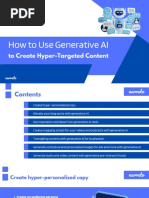 Generative AI For Dummies | PDF | Artificial Intelligence ...