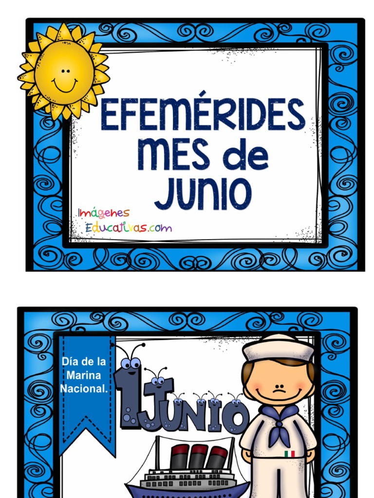 Efemerides Junio | PDF