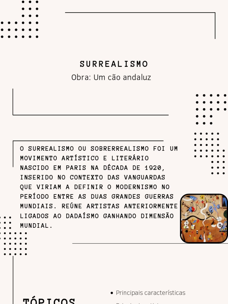 Surrealismo | PDF | Surrealismo | As artes