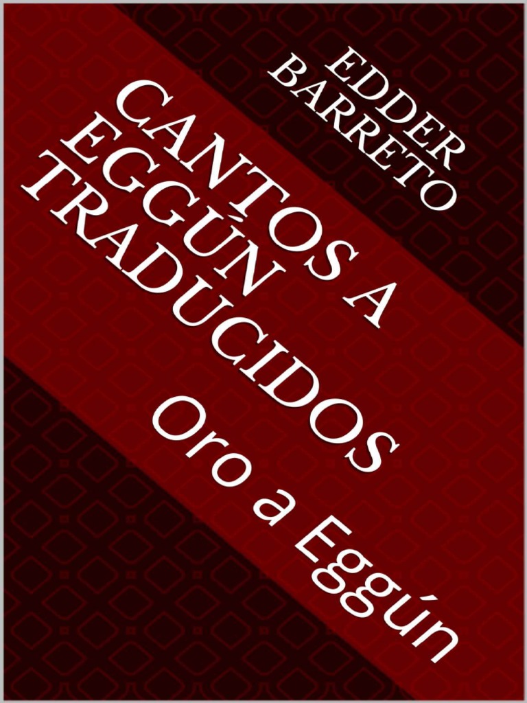 Cantos y Ritual de Eggún Yoruba | PDF | Santeria