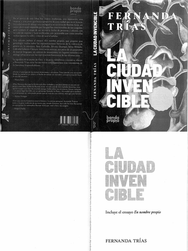 Fernanda_Trias_La_ciudad_invencible | PDF