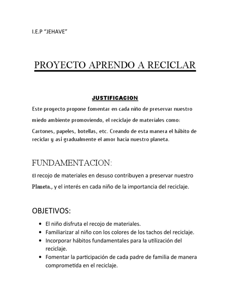 Proyecto 2 | PDF