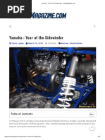 Yamaha Yz Vin Number Ranges 1974-2010 | PDF | Automobile Layouts ...