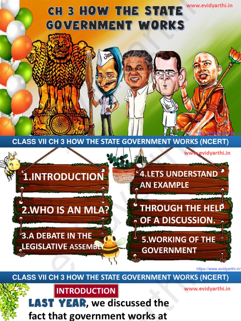 Class 7 CH 3 Civics English Medium Notes | PDF | Finance & Money Management