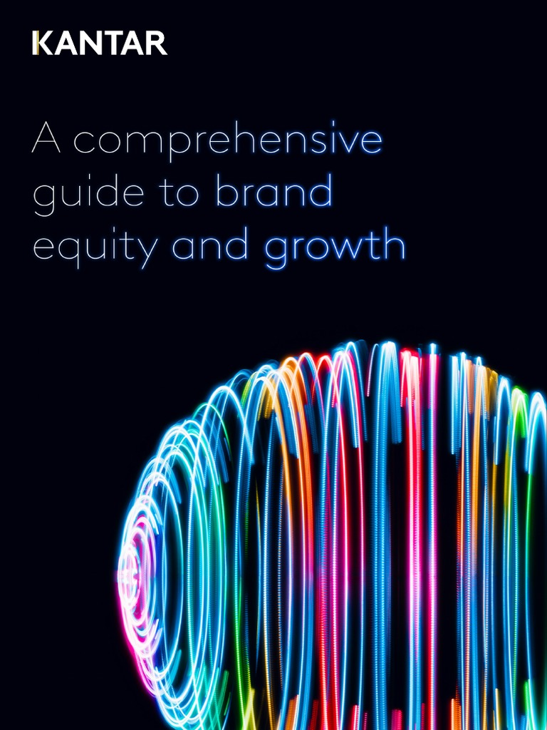 Kantar Brand Equity Guide | PDF | Brand | Marketing