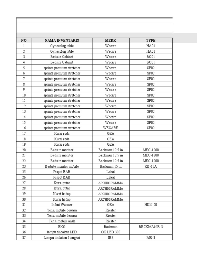 RS Inventory Report 2023 | PDF | Medical Equipment | Medicine