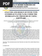 Elevated Water Tank Design Details | PDF | Civil Engineering ...