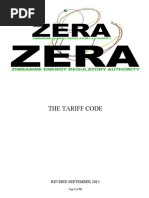 Zesco Customer Application Form | PDF | Payments | Fee