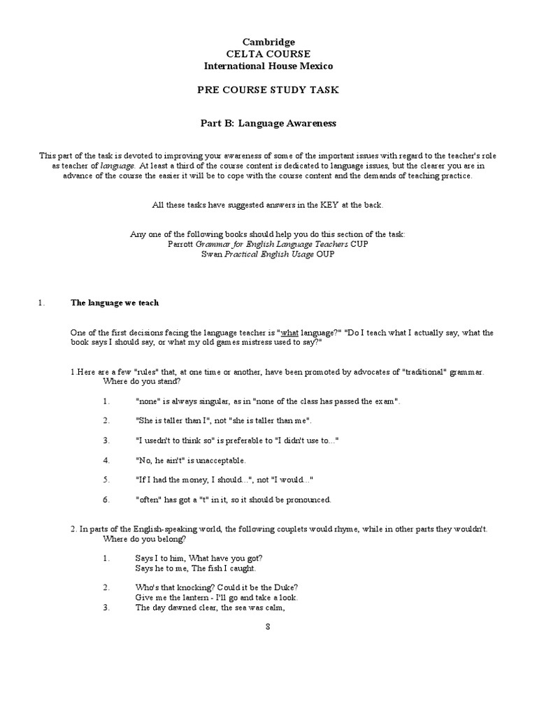 Precourse 2 | PDF | Verb | Semantic Units