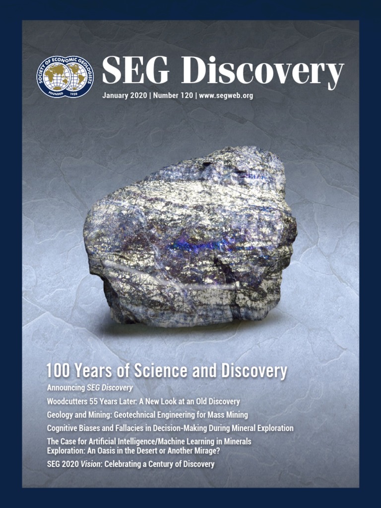 SEG Discovery 120 2020 January | PDF | Mining | Geology