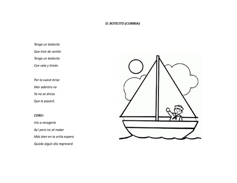 El Botecito - Cumbia | PDF