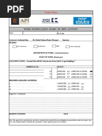 Work Inspection Request Form (WIR) APPROVED | PDF | Engineering | Real ...