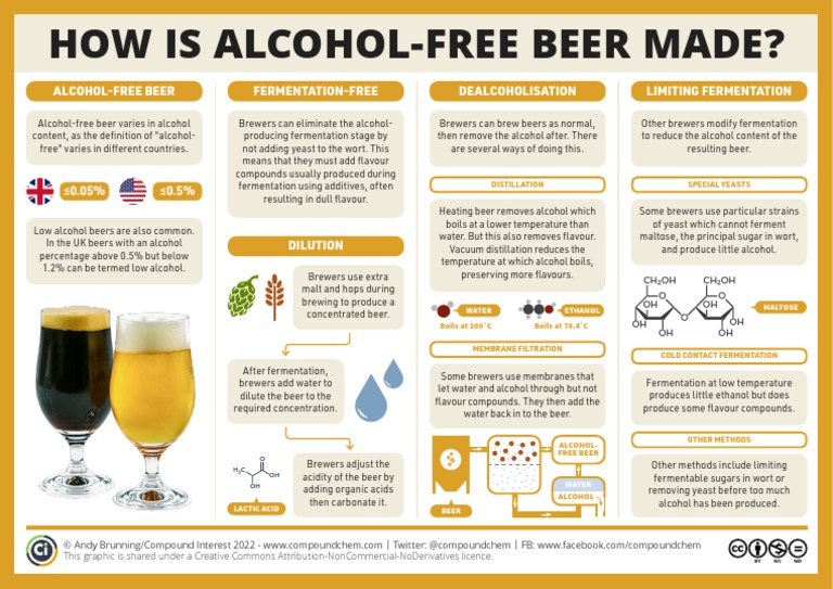 Alcohol Free Beer | PDF | Brewing | Beer