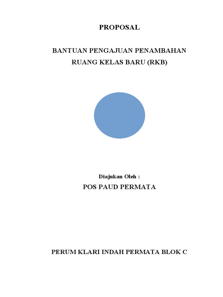 Proposal Pengajuan Ac | PDF