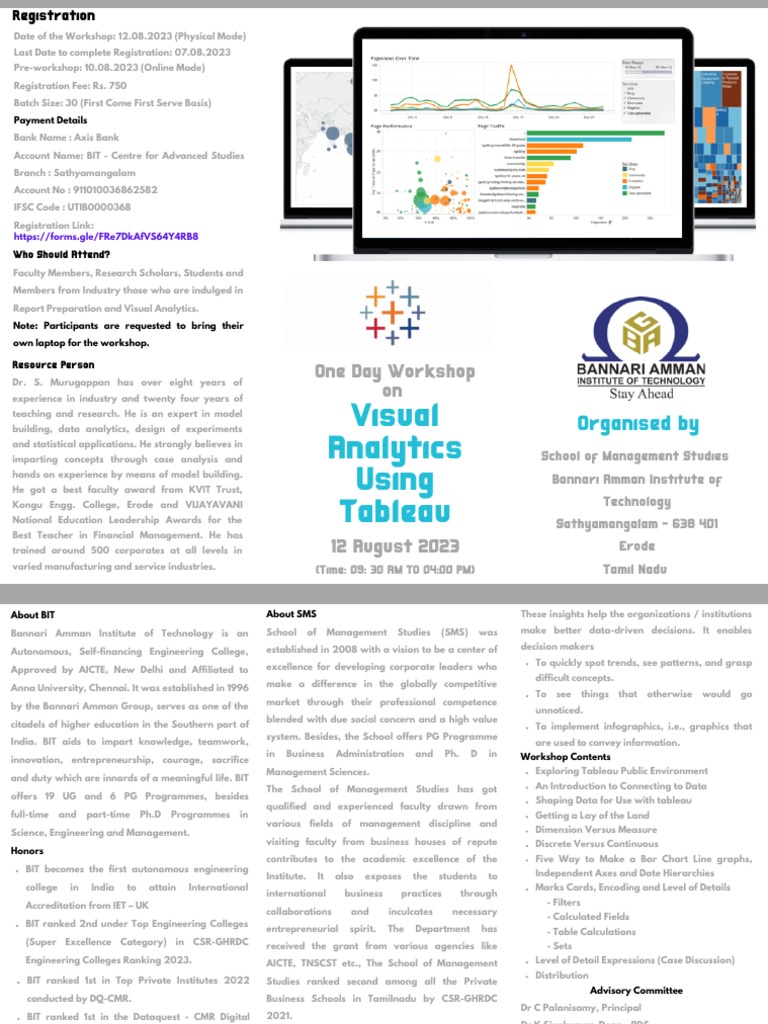 Visual Analytics - Tableau | PDF | Analytics | Data