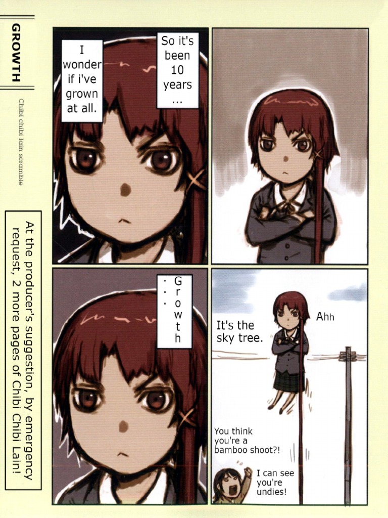 Chibi Chibi Lain | PDF