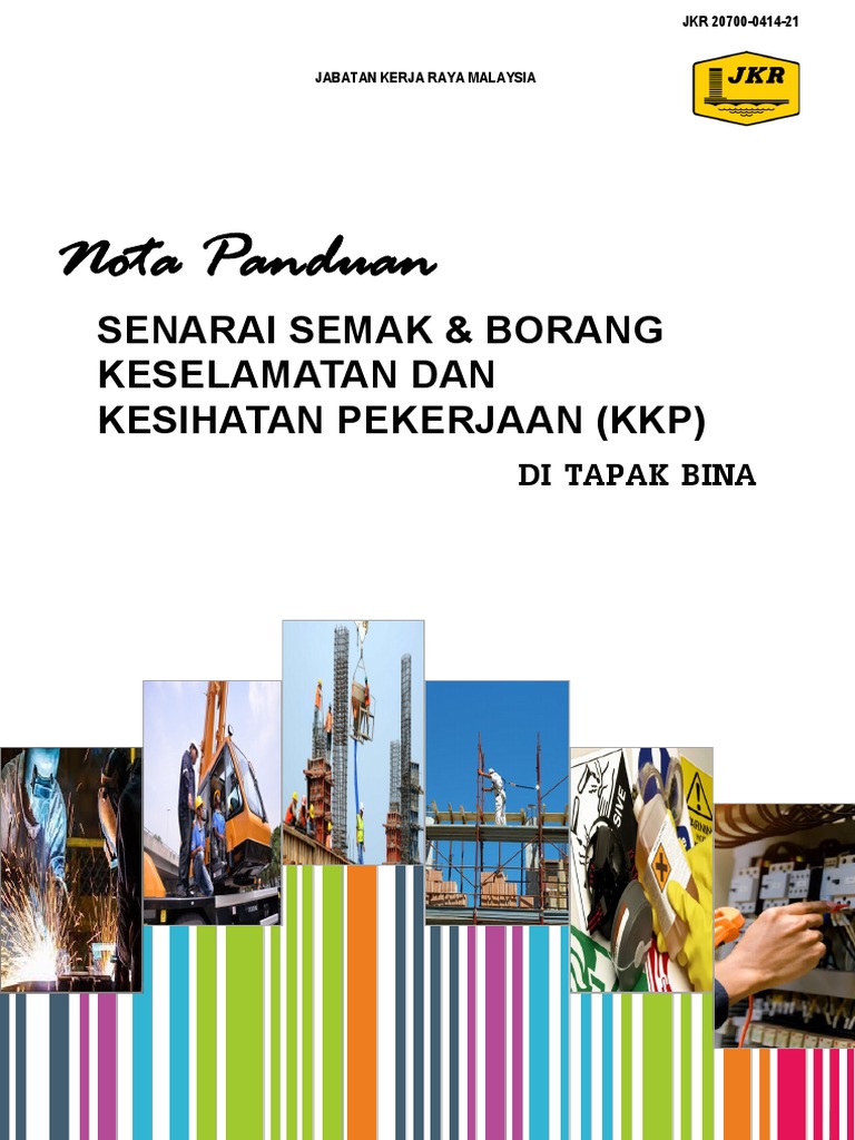 Senarai Semak Borang Kkp Di Tapak Bina 2021 Pdf