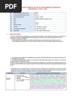 Plan de Mejora Área CCSS - DPCC | PDF | Evaluación | Aprendizaje