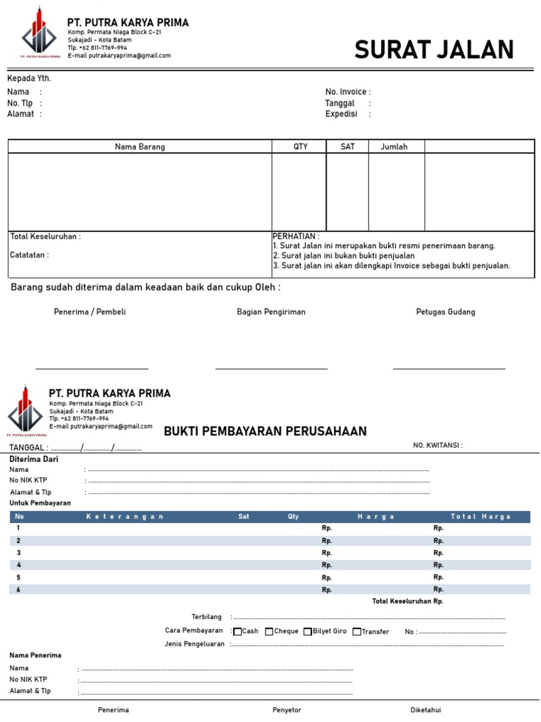 Design Dokumen Tulis PKP Sample 1 | PDF