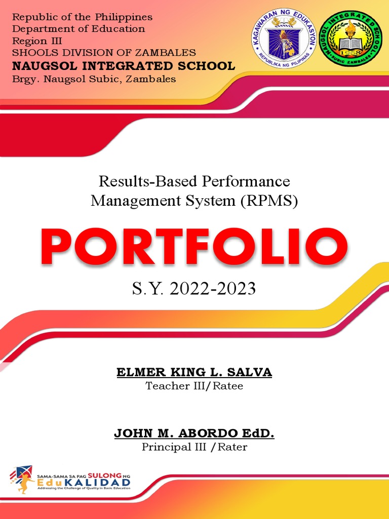 RPMS - Based On 2023 | PDF | Learning | Lesson Plan