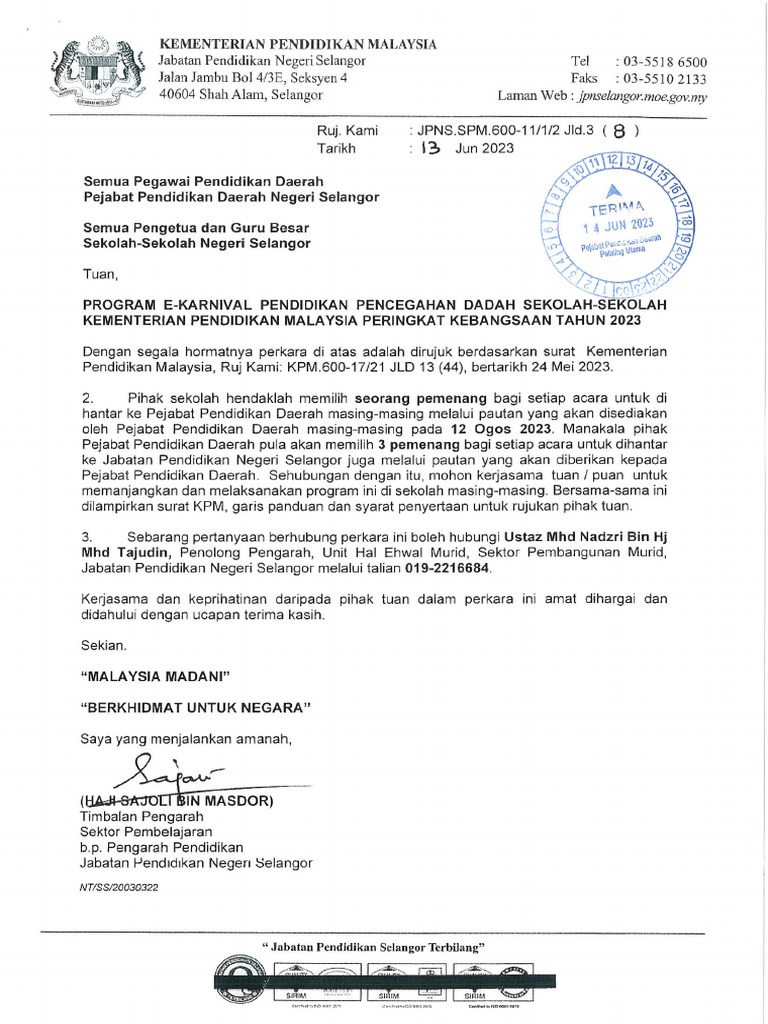 Ekarnival Ppda | PDF