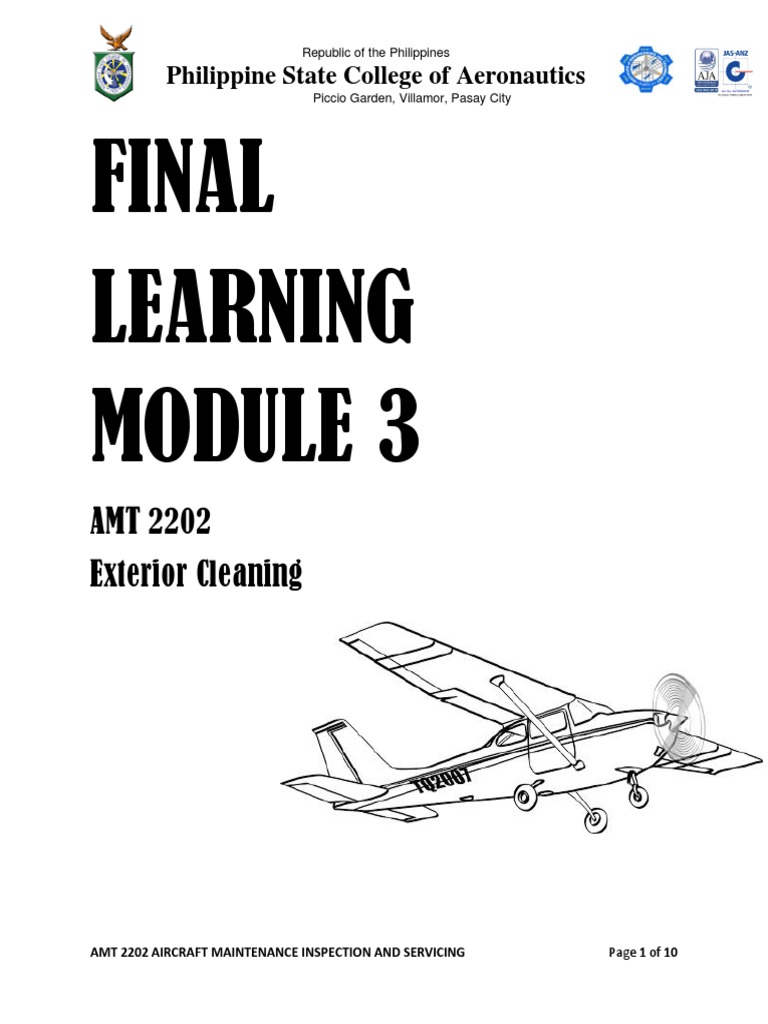 AMT 2202 Final Learning Module 3 | PDF | Corrosion | Paint