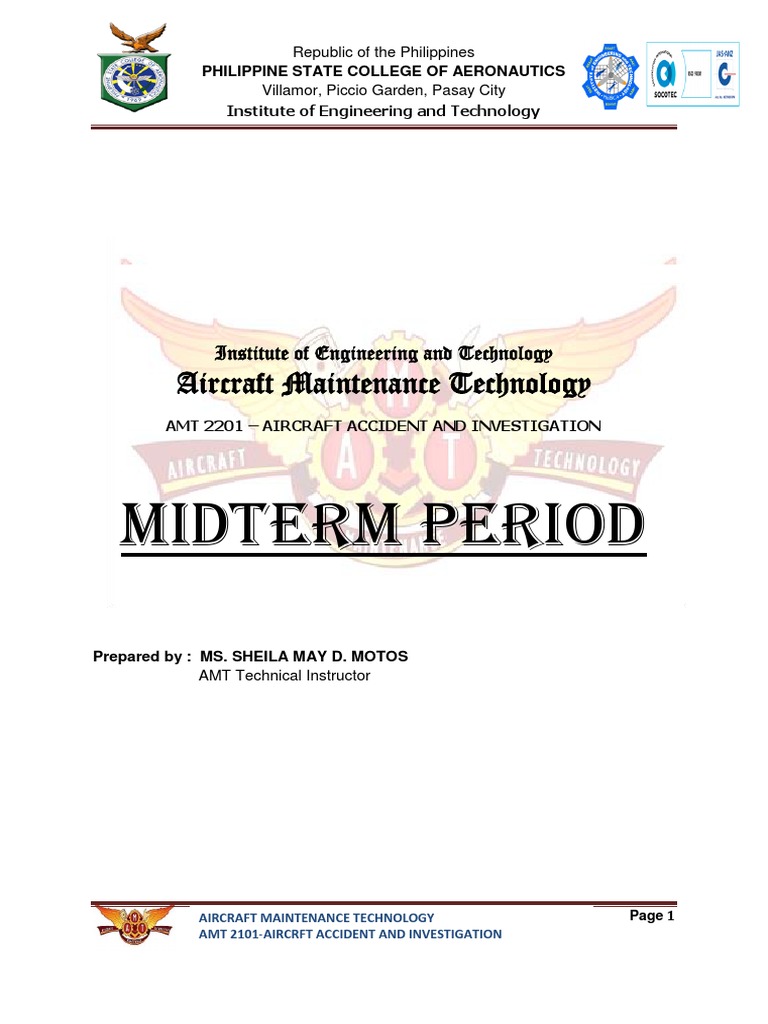 Aircraft Accident Investigation Module | PDF | Aircraft | Takeoff