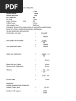 IS800 - 2007 Design Parameters | PDF