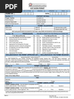 HSE Work at Height Inspection Checklist | PDF | Stairs | Safety