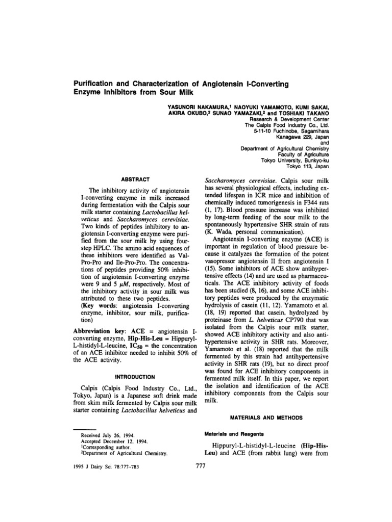 Evolus 2 | PDF | Protein Purification | Enzyme Inhibitor