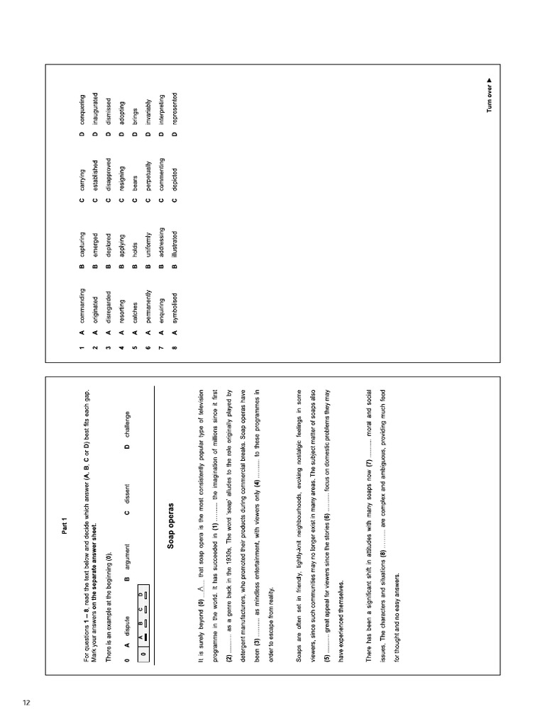 c2- Cambridge 1 | PDF