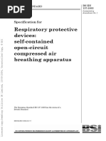 Overview of EN149 Respirator Standards | PDF | Equipment | Safety