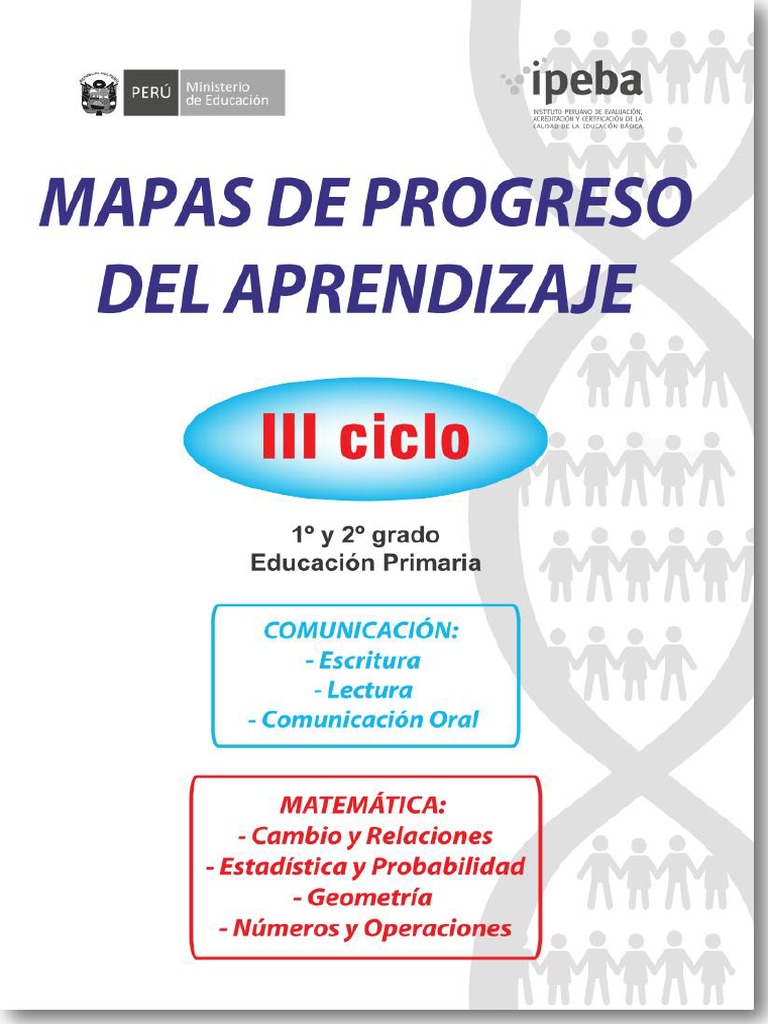 III Ciclo Mapas de Progreso | PDF | Escritura | Educación primaria