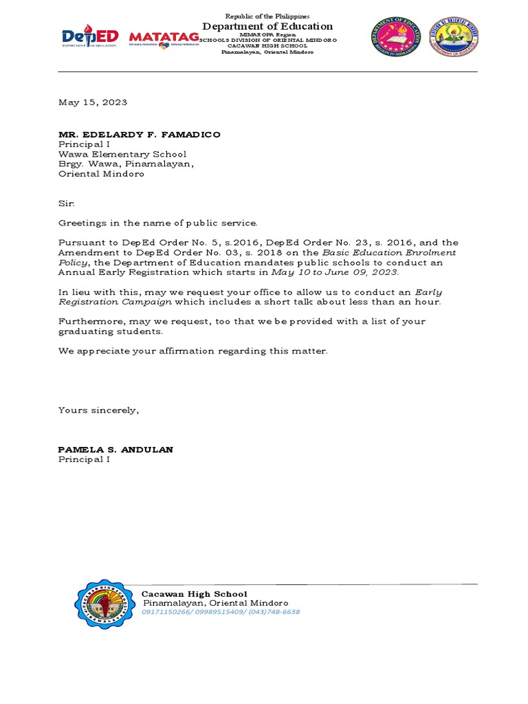 Campaign Letter | PDF | Governance | Philippines