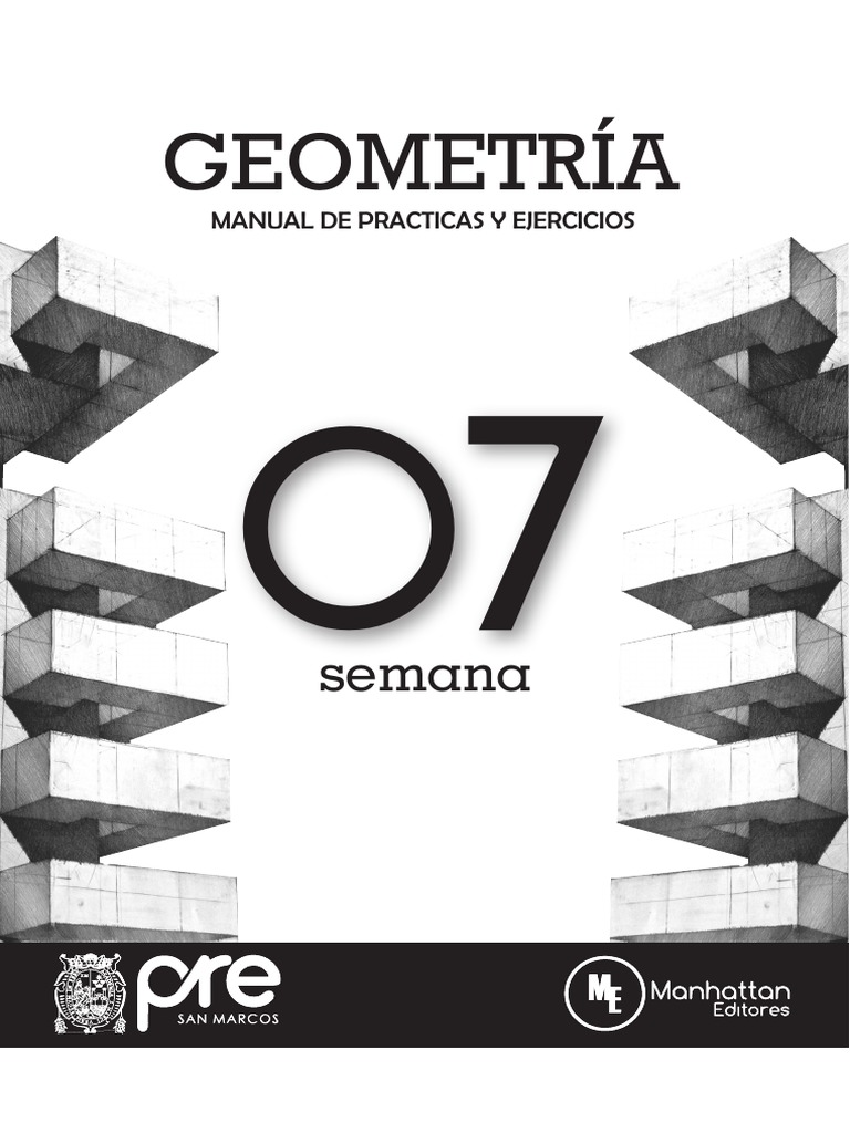 GEOMETRÍA Semana7 | PDF | Triángulo | Geometría del plano euclidiano