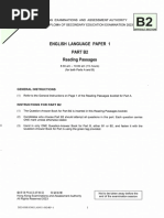 2024 HKDSE English Language Paper 2 | PDF